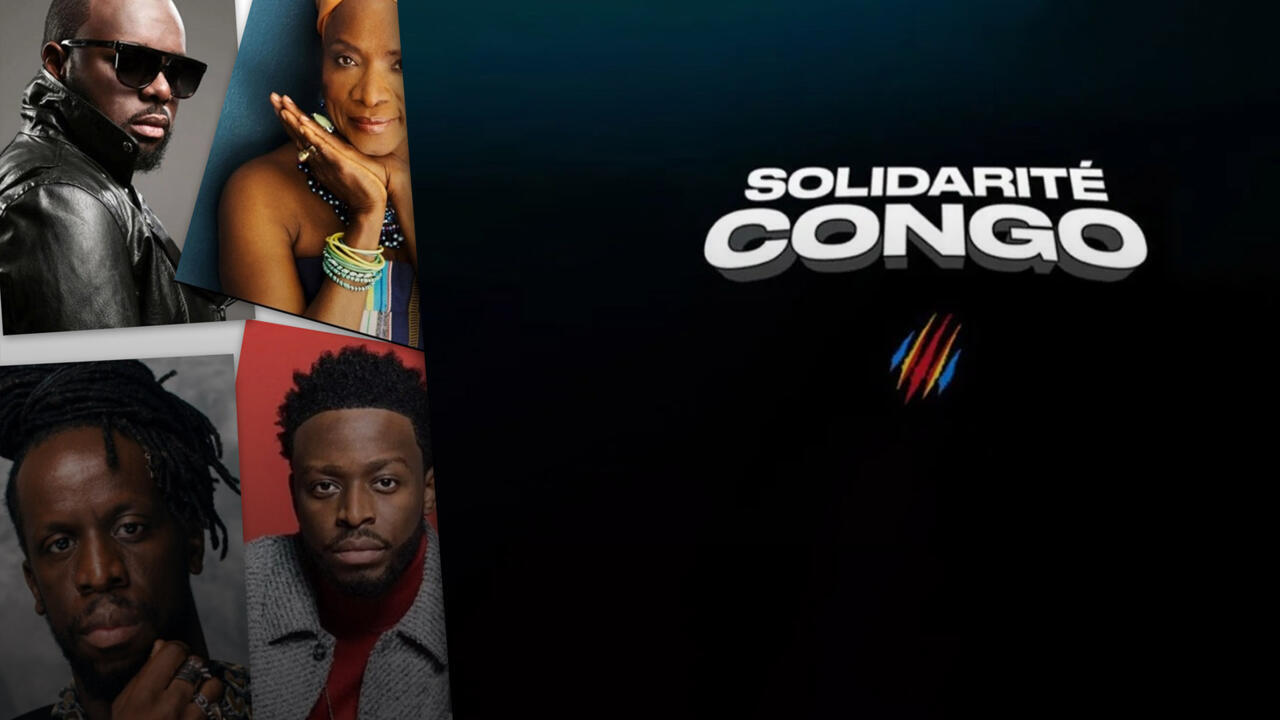"Solidarité Congo" : un concert caritatif fait polémique - France 24